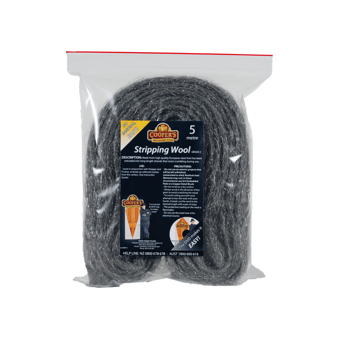 Stripping Wool 5m - Cooper's Strip Club Australia